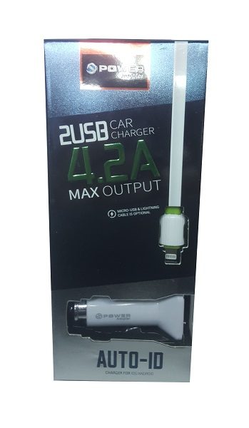 Car USB (dual) Adaptor with Charge Cable USB to Micro USB (Combo) – Telia-C